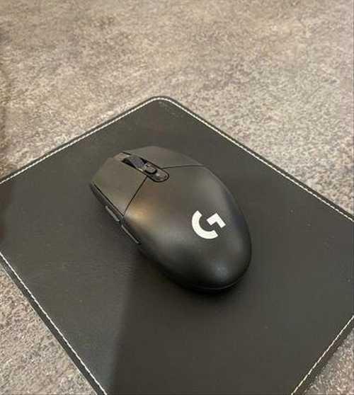 Беспроводная мышь logitech g304,g305 реплика