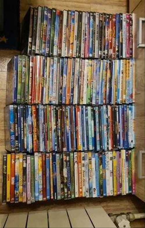 Коллекция DVD мультики