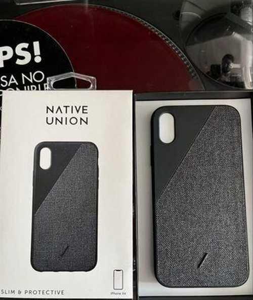 Чехол на iPhone xr Native Union