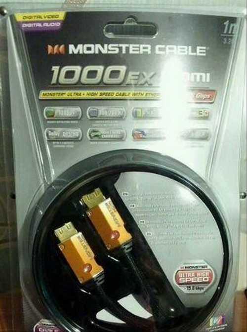 Monster cable 1000EX hdmi 1m