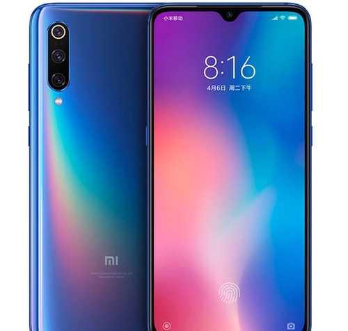 Продаю почти новый телефон Xiaomi Mi9 6/64 Blue