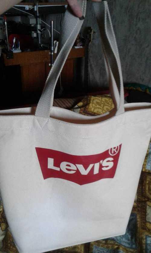 Сумка-тоут Levi's