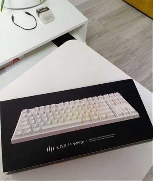 Игровая клавиатура Dark Project kd87A white
