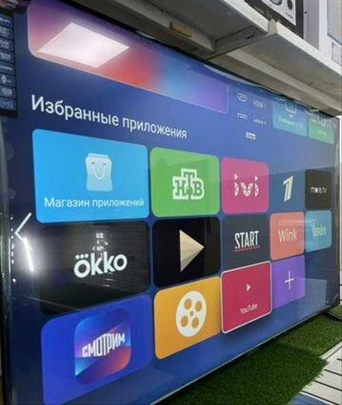 Телевизор 165см Новый Smart Tv 4K Ultra Hd