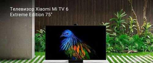 Телевизор Xiaomi Mi TV 6 Extreme Edition 75" 2021