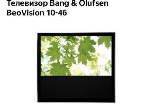 Телевизор Bang&Olufsen ЖК BeoVision 10-46 black