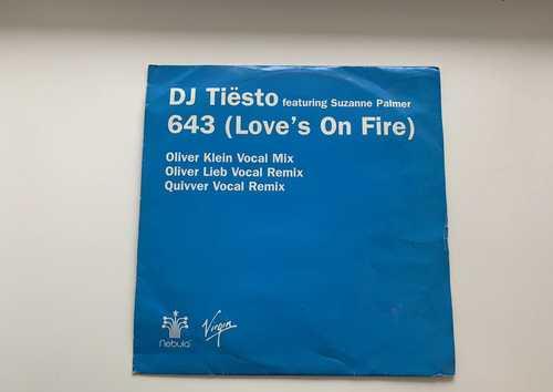 Виниловая пластинка DJ tiesto