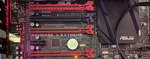 Asus Rampage V Extreme s2011-3 Top X99