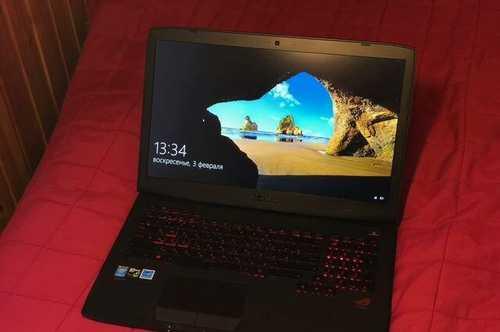 Игровой ноутбук Asus ROG G751JM