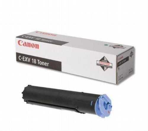 Тонер-картридж Canon C-EXV 18 (0386B002) Black