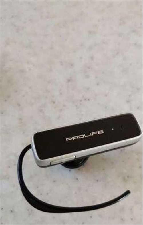 Сенсорная Bluetooth гарнитура Prolife BM690