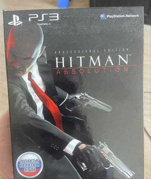 Игра для PS3 Hitman Absolution Professional Editio