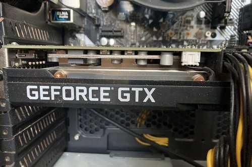 Продам видеокарту gtx 1660 6 gb