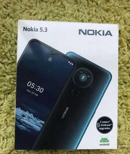 Смартфон Nokia 5.3 4/64