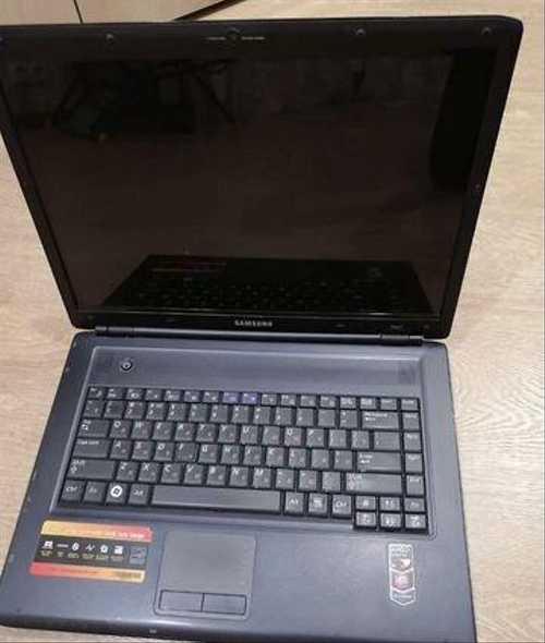 Ноутбук samsung r505