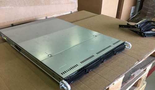 Сервер Supermicro SYS-6016T-MTL CSE-813 2хE5645