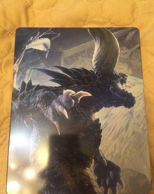 Стилбук monster hunter world iceborne