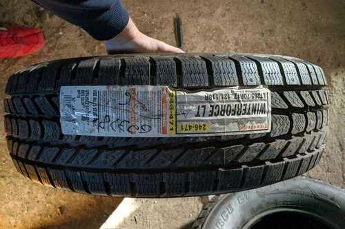 Новые шины Winterforce LT 265/70 R17