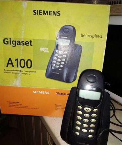 Радиотелефон Siemens Gigaset A100