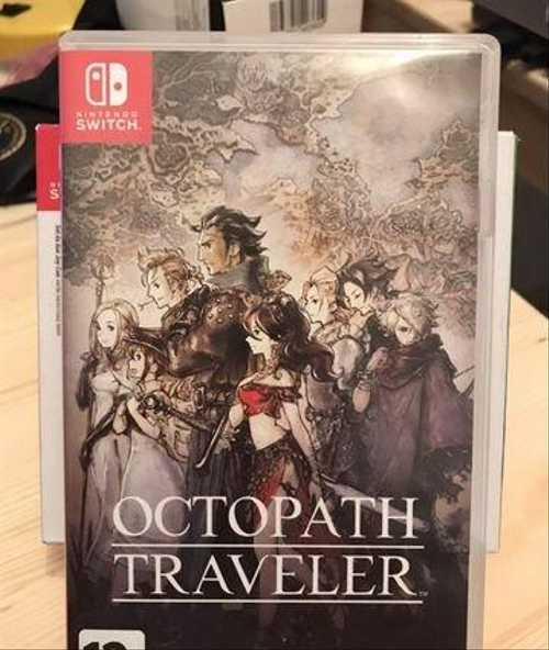 Игра octopath traveler (nintendo switch)