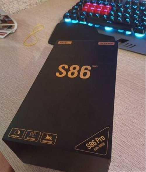 Смартфон doogee S86 Pro