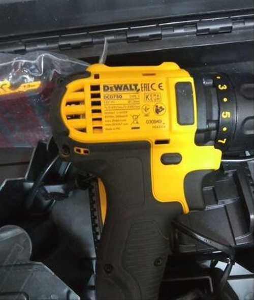 Шуруповерт dewalt DCD780 (119)