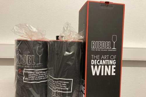 Декантер и бокалы Riedel