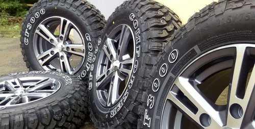 Comforser CF3000 315/75R16 УАЗ
