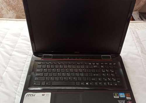 Ноутбук MSI GE70