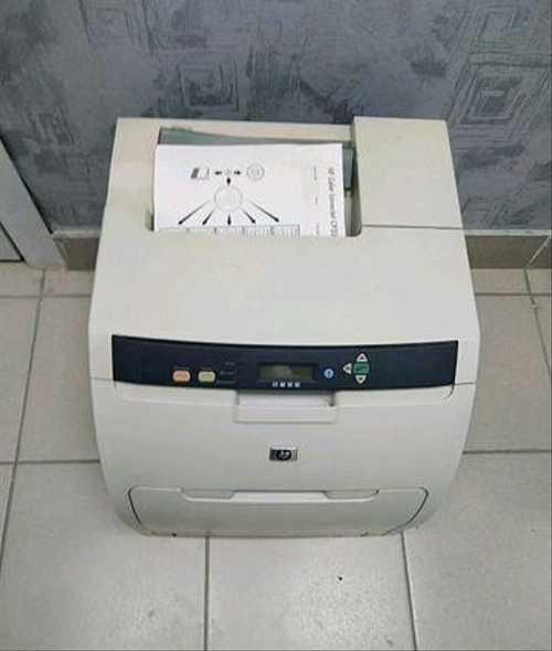 Лазерный цветной принтер сетевой "HP Color CP3505"