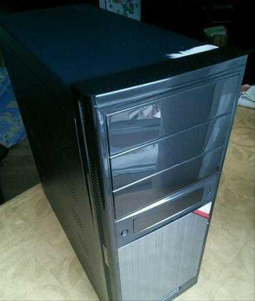 Игровой компьютер Xeon 5440 (видеокарта RX570 ITX)