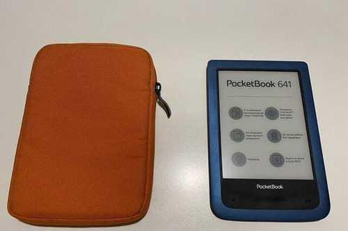 Электронная книга Pocketbook 641 Aqua 2 + Чехол
