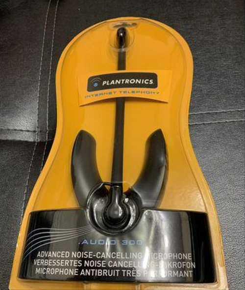 Микрофон Plantronics audio 300