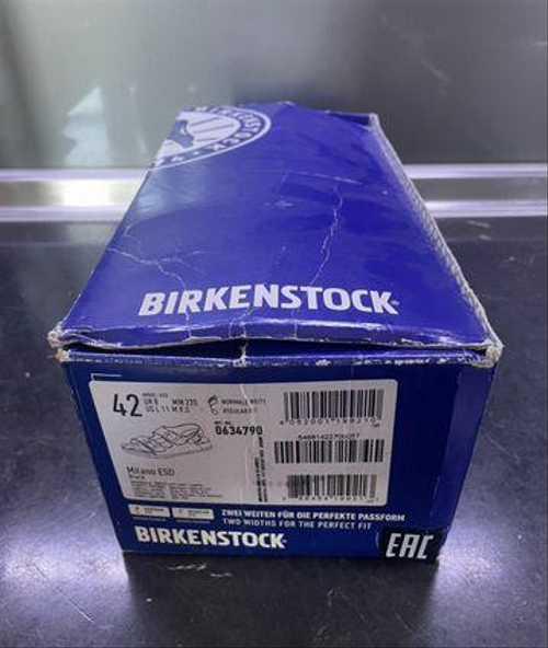 Сандалии мужские Birkenstock