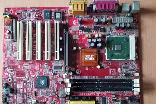 Материнская плата MSI MS-6380E (v1.0)