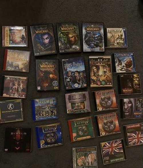 Лицензионные игровые диски для PC