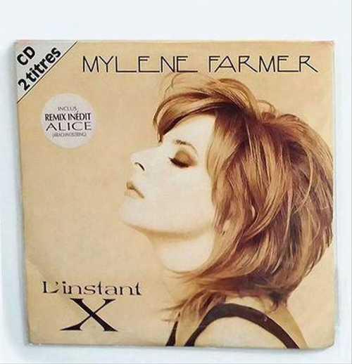 Сингл Милен Фармер/Mylene Farmer- L'Instant X