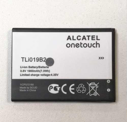 Аккумулятор TLi019B2 для Alcatel 7041D POP C7