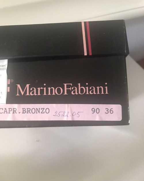 Туфли Marino Fabiani