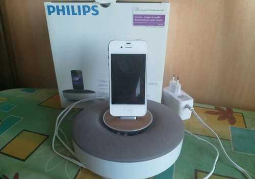 Колонка Philips под iPod, iPhone