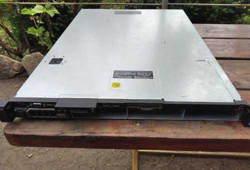 Сервер Dell R410 1U 2x xeon x5650