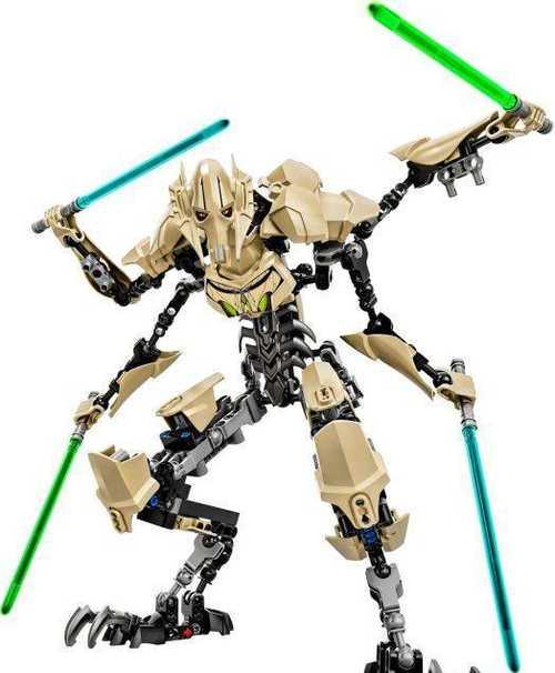 Star Wars Captain Phasma Guard General Grievous