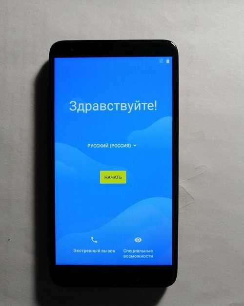 Телефон Prestigio muze H5 LTE