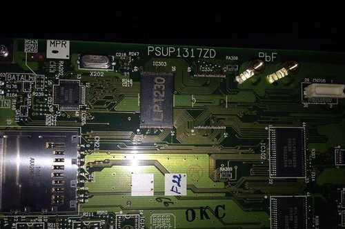 Плата процессора MPR для атс Panasonic KX-TDA100