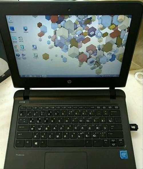 Мощный нетбук HP ProBook 11 EE G2 6Gen Intel 4Gb