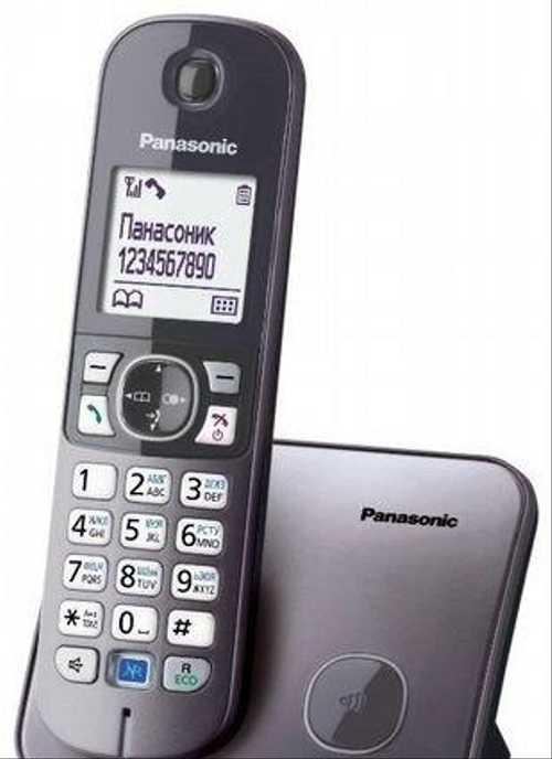 Телефон Panasonic KX-TG6811RU Новый
