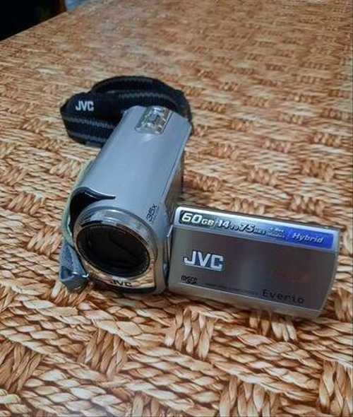 Видеокамера JVC Everio 35X optical zoom