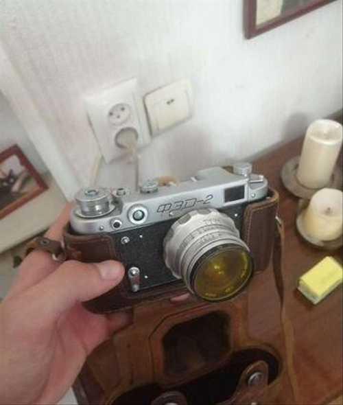 Плёночный фотоаппарат Фет 2