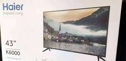 Телевизор haier le43k6000sf