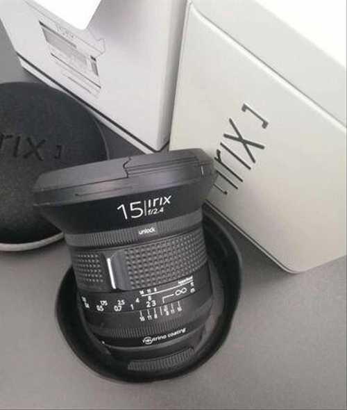 Irix 15mm f/2.4 Canon EF